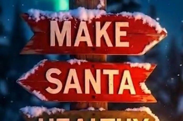 RFK Jr. posts bizarre 'MAHA Santa' AI video showing buff Saint Nick ...