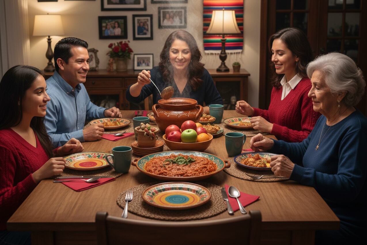 ¿Cena de Navidad familiar por 178 pesos? Existe… y no es broma