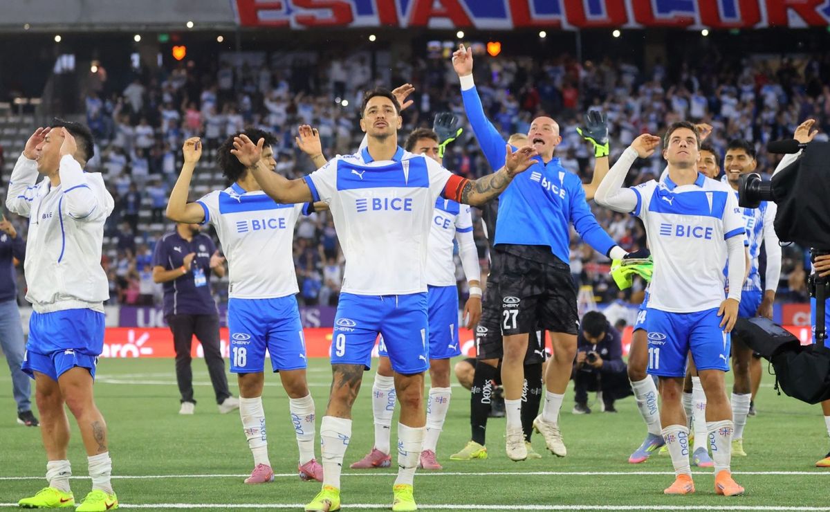 ¡Se ilusiona Daniel Garnero! La UC se acerca a cerrar a su quinto ...