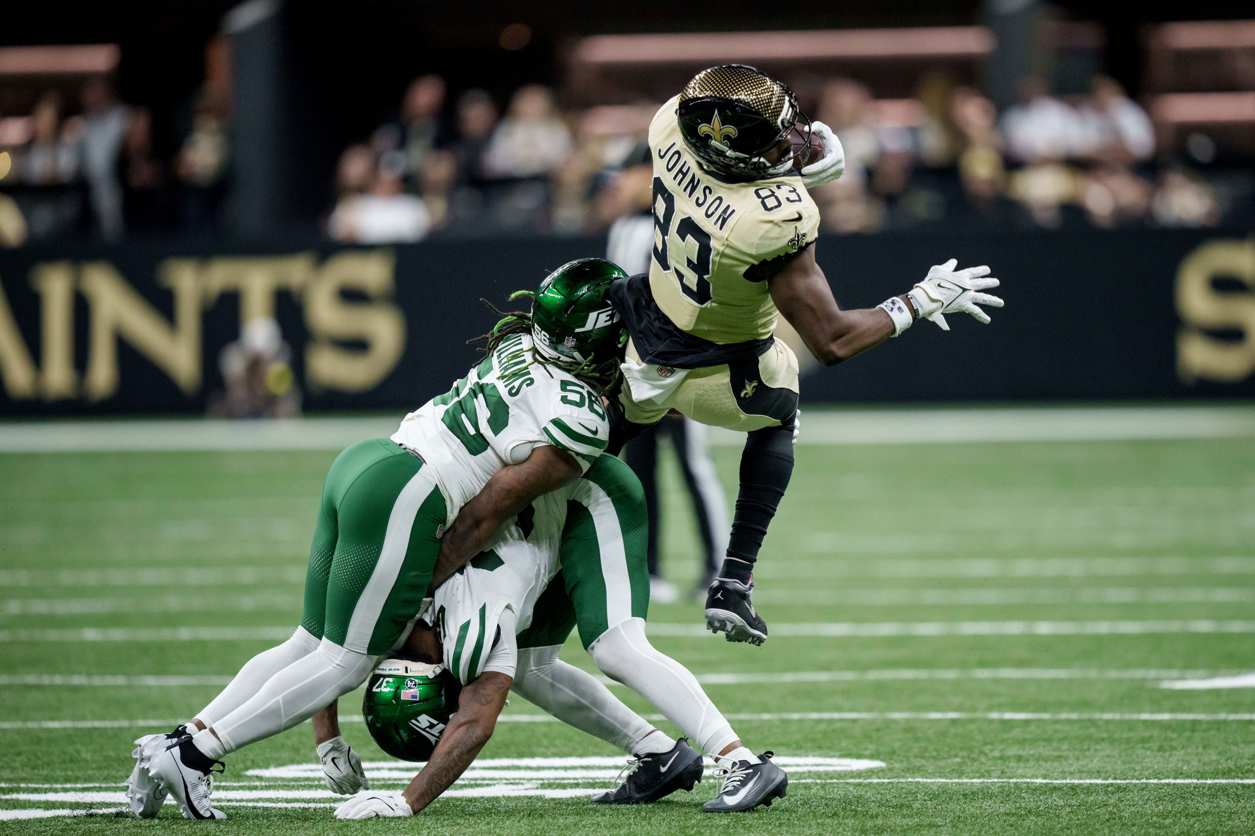 PFF: 5 worst-graded Jets players on defense vs. the Saints