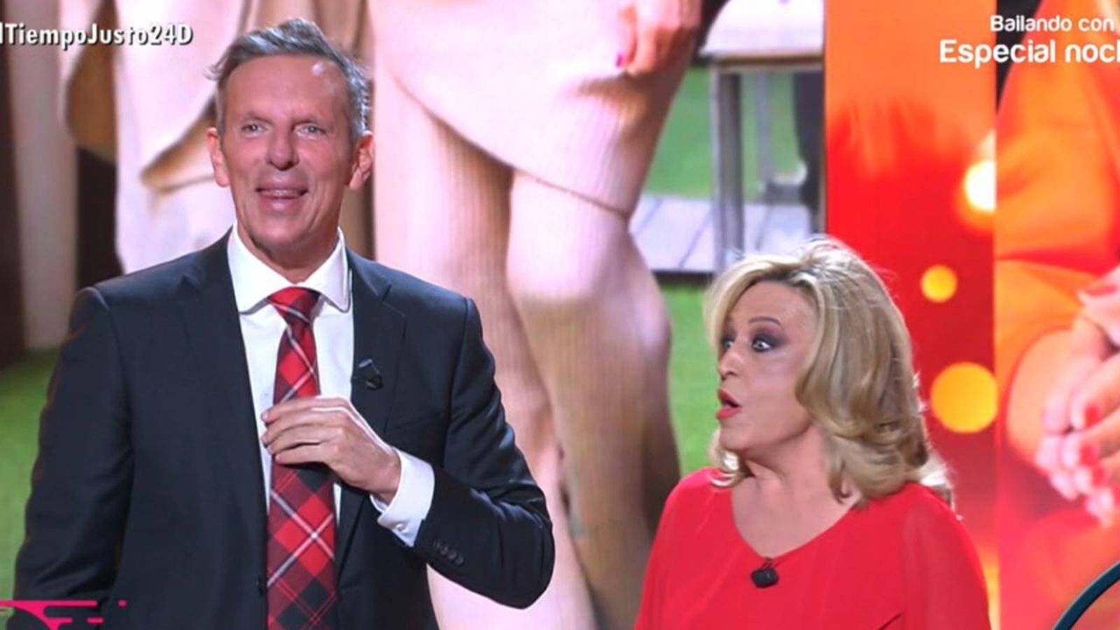 Lydia Lozano, rotunda ante Joaquín Prat en su regreso a la tarde de ...