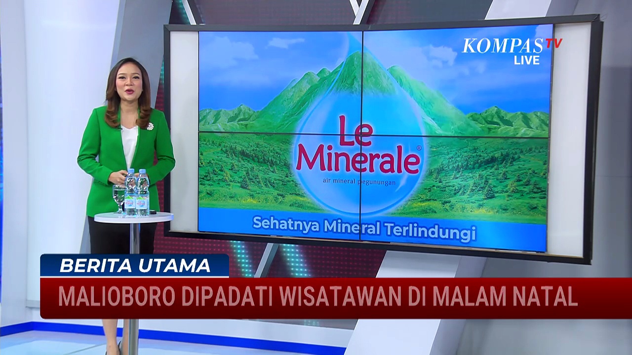 Libur Natal, Kawasan Malioboro hingga Nol Kilometer Dipadati Pengunjung ...