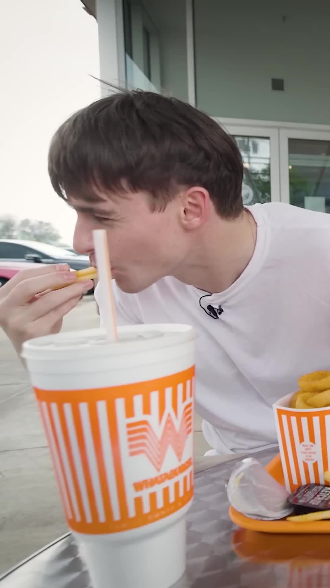 Dr Pepper shake is another level!