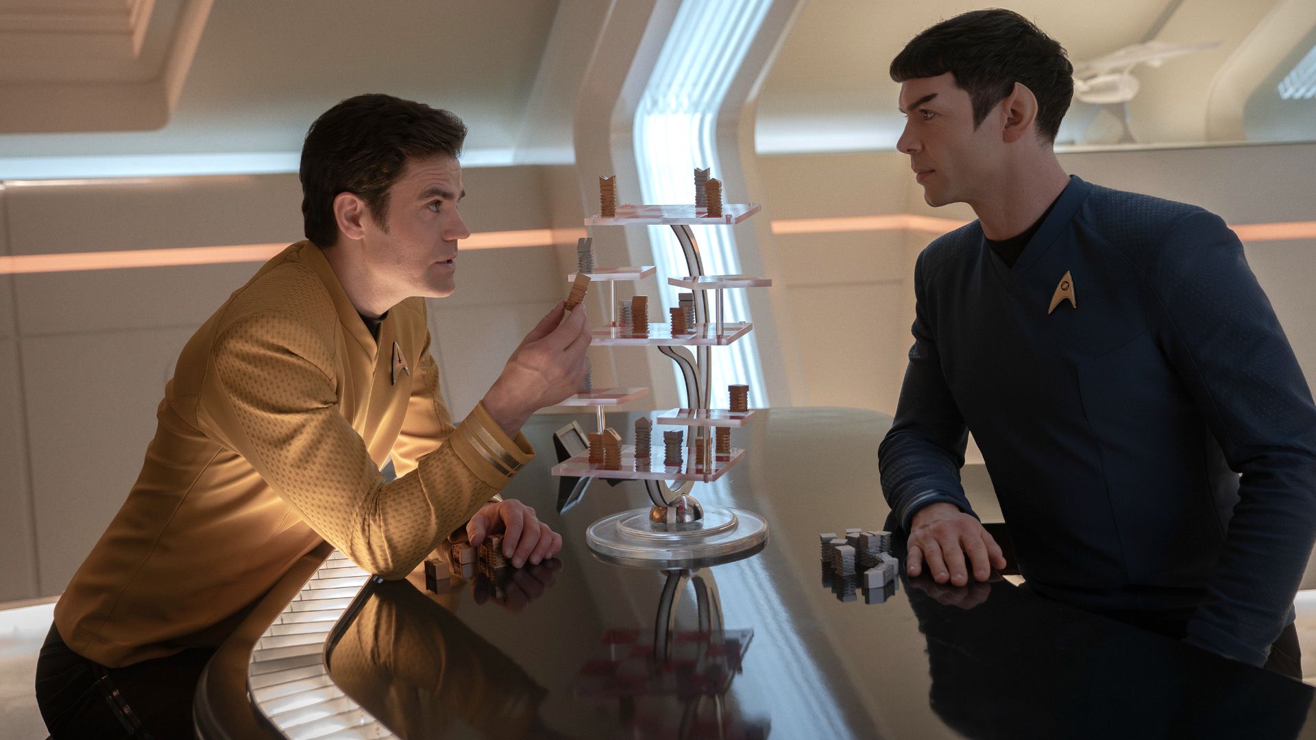 Thomas Jane as Bones McCoy in Star Trek: Strange New Worlds - spinoff ...