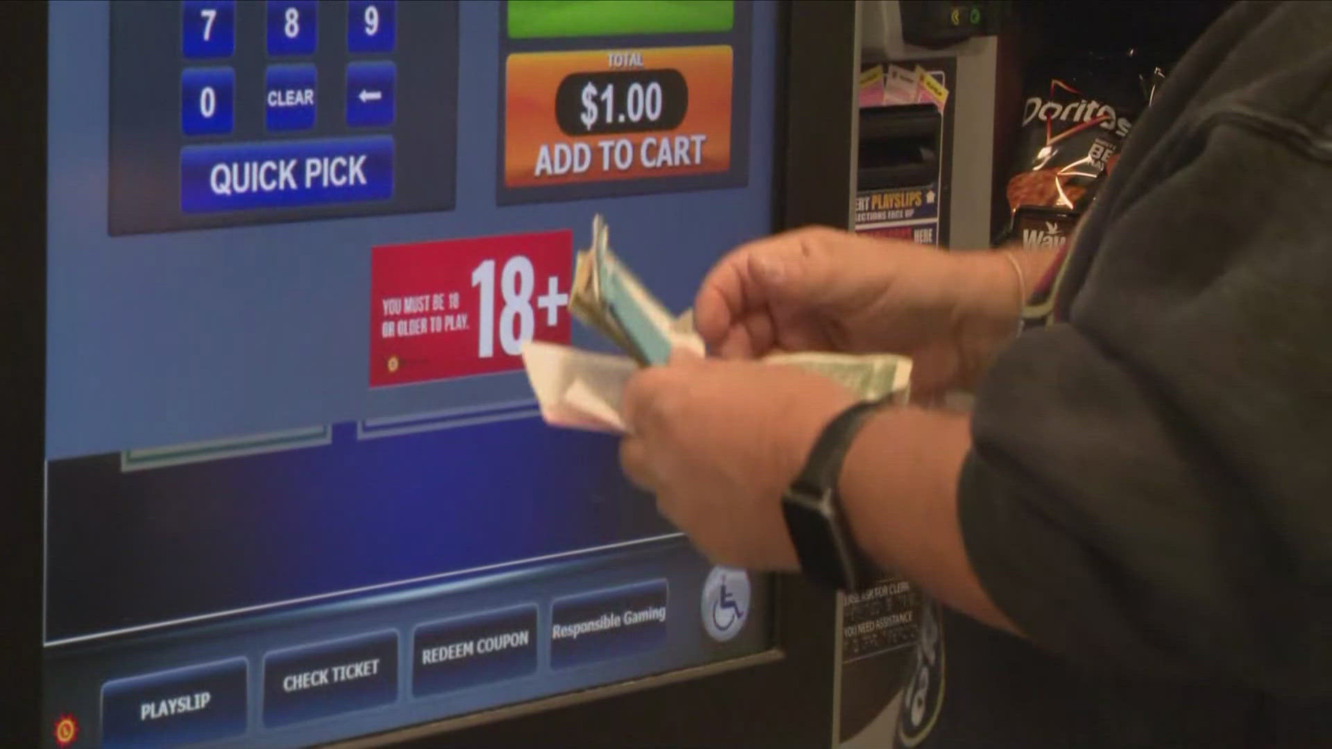 Winning Powerball ticket sold in Upper Marlboro