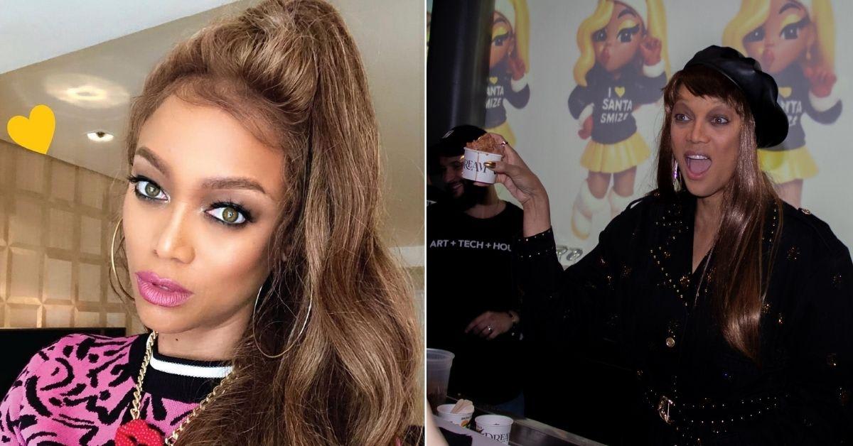 Exclusive: Tyra Banks admits being a businesswoman is 'hard': 'I am ...