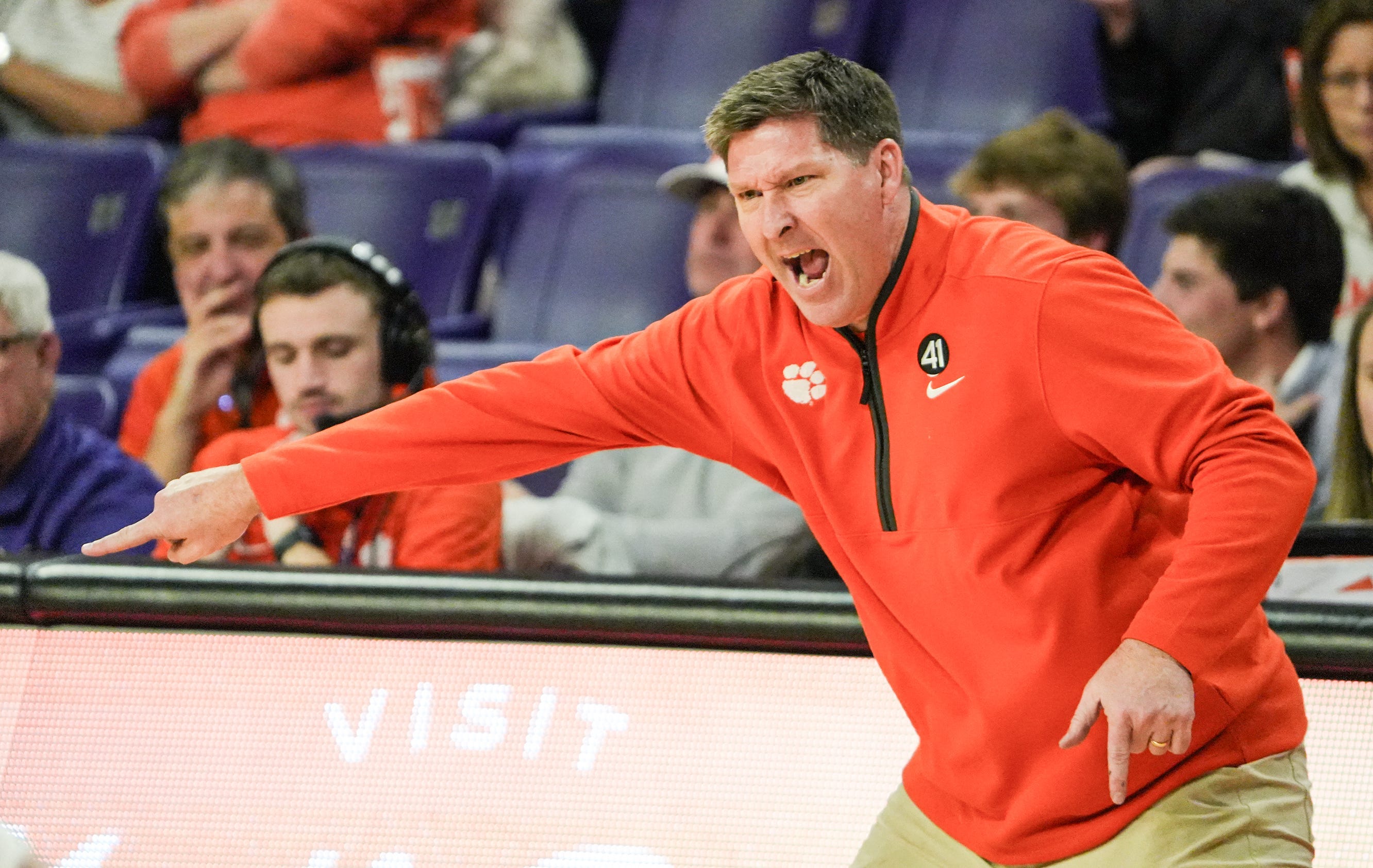 Where Clemson basketball sits in ESPN bracketology entering ACC opener