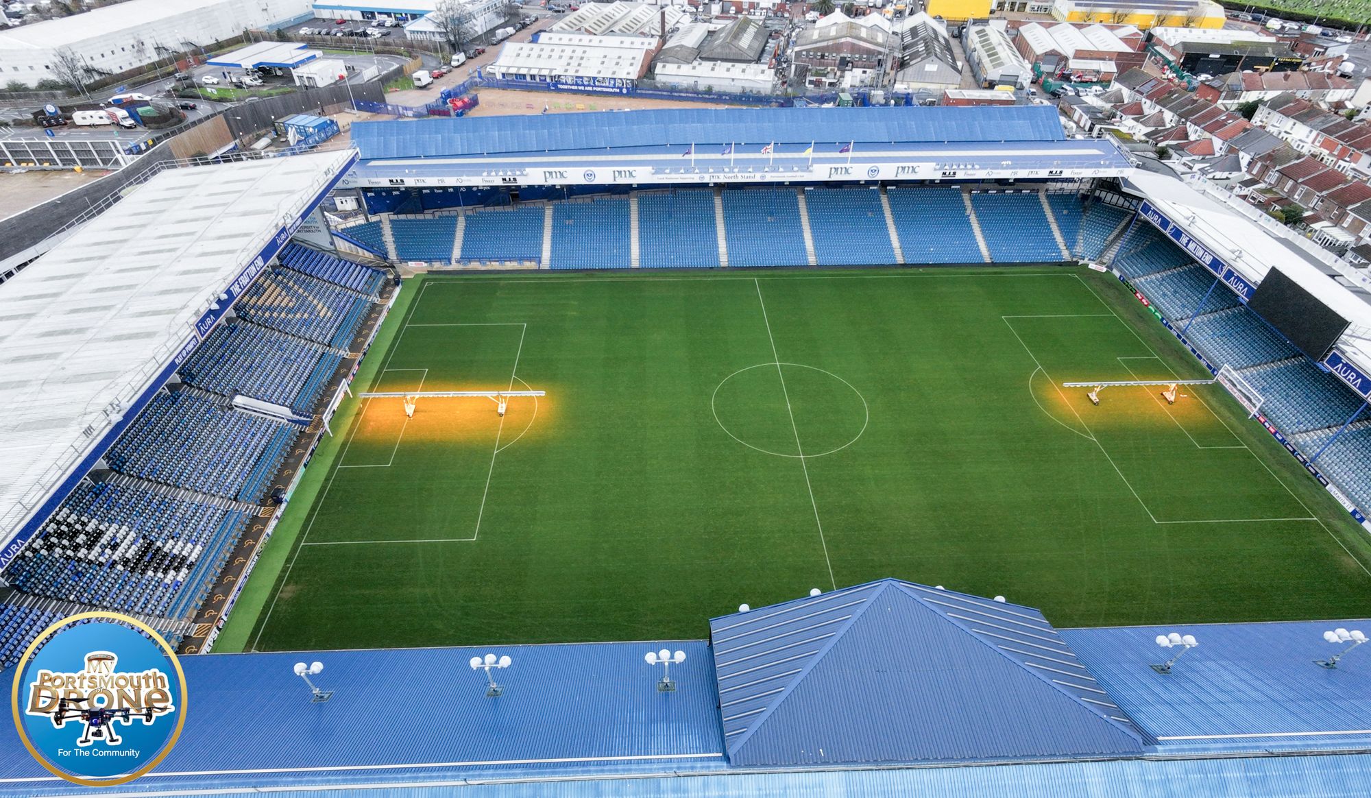 Take a tour of the magnificent Fratton Park to enjoy it in all its ...