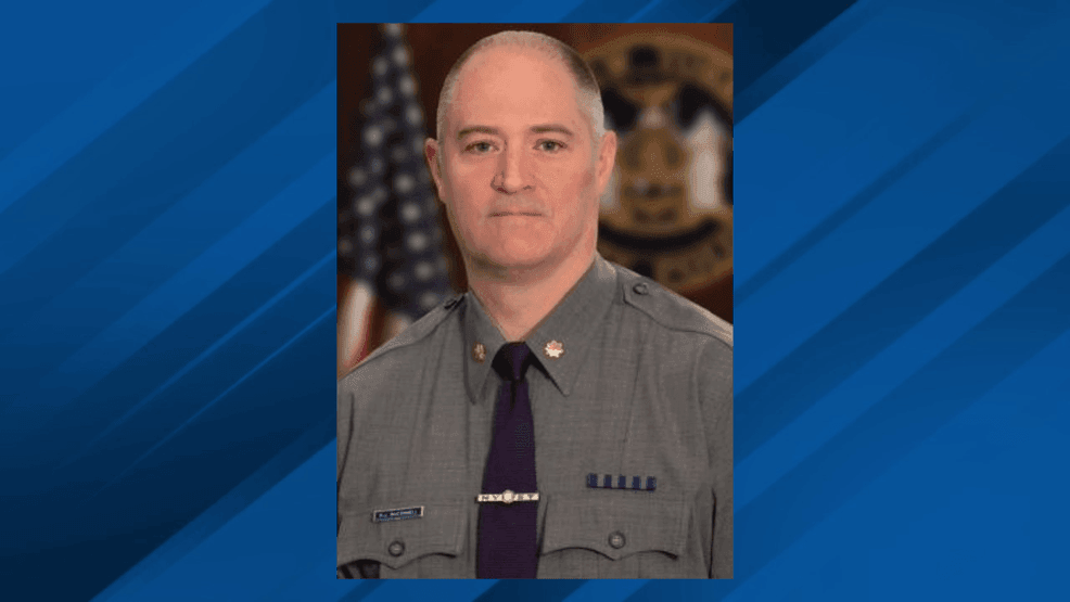 Major Robert J McConnell Jr. appointed Troop G commander