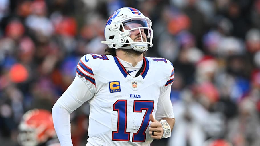 Josh Allen just dumped a brick of coal in Eagles fans' Christmas stocking