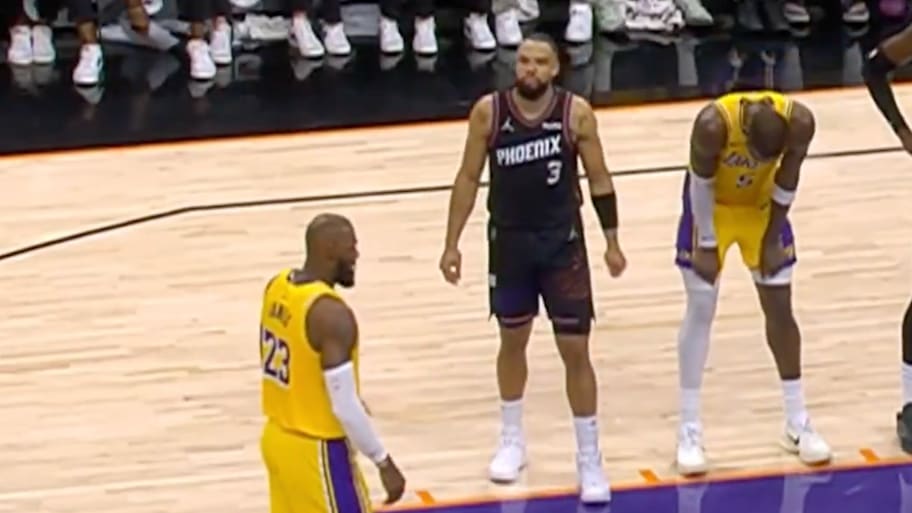 Dillon Brooks needled LeBron James again with subtle move in Lakers ...