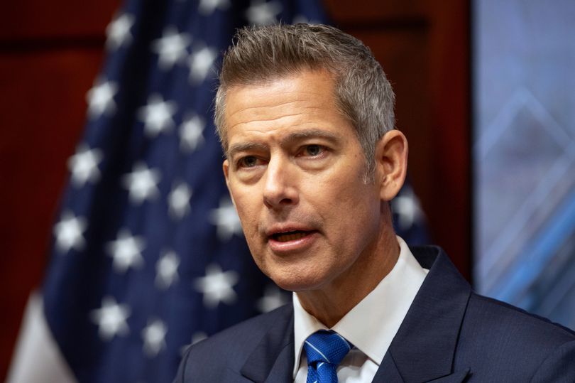 Sean Duffy slammed as he breaks silence over Frontier Airlines disaster ...