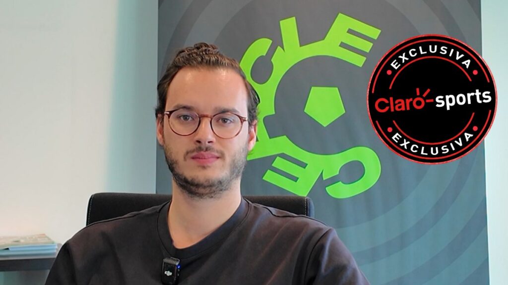 Luciano Murchio: El mexicano de 28 años que manda en el Cercle Brugge