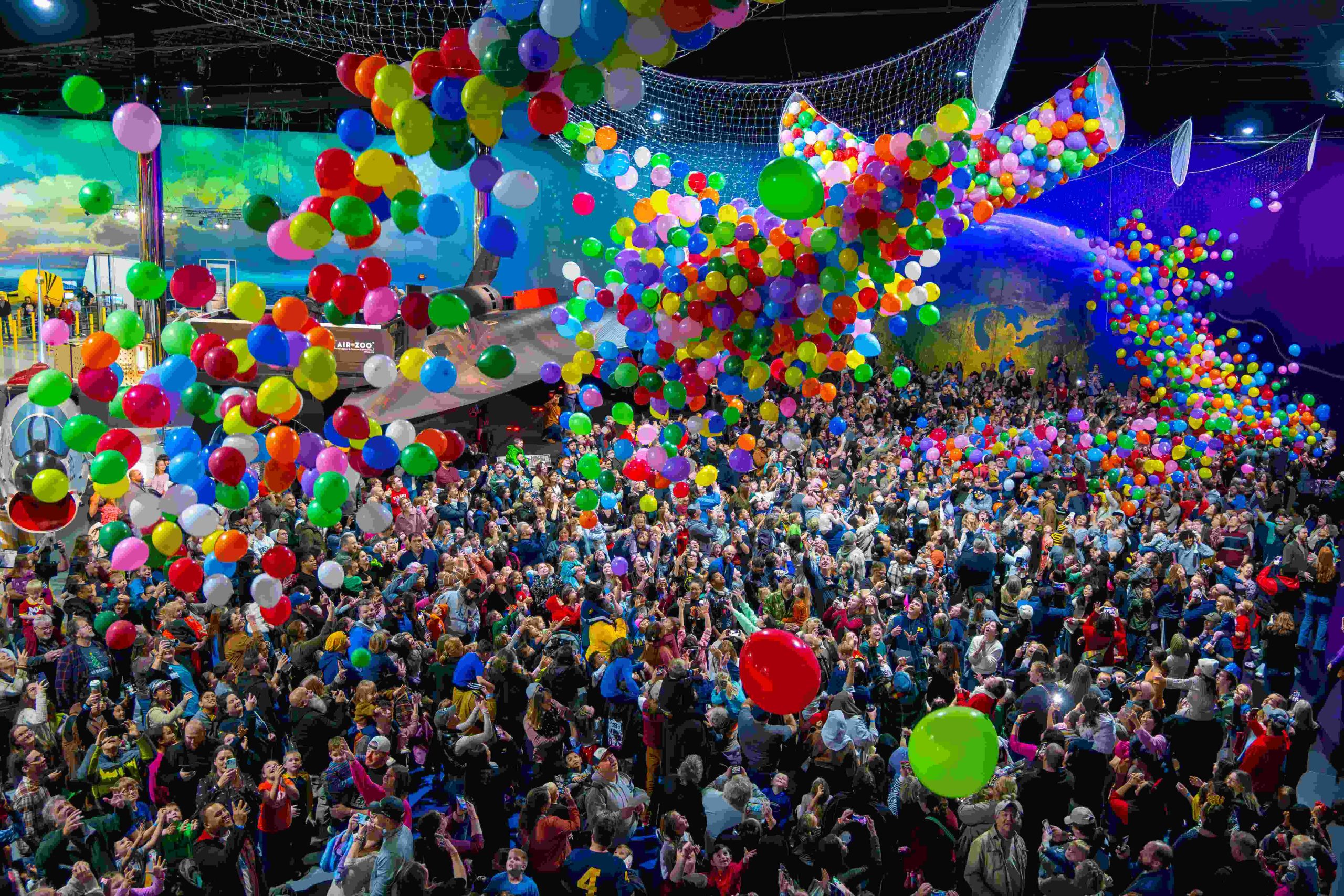 Air Zoo's winter break events bring hands-on holiday fun for families
