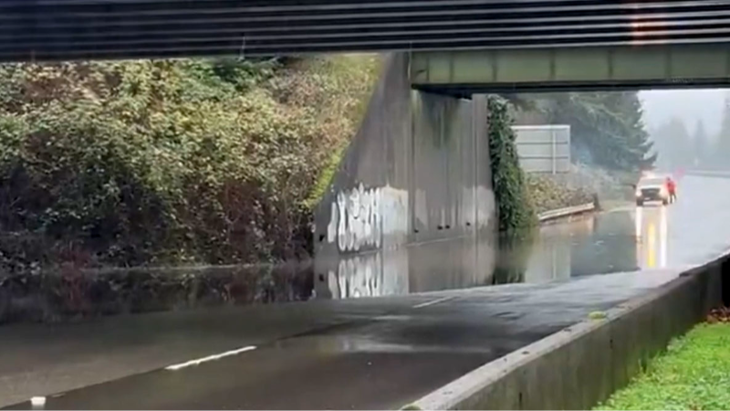 Emergency repairs completed on Enumclaw highway after floodwater damage