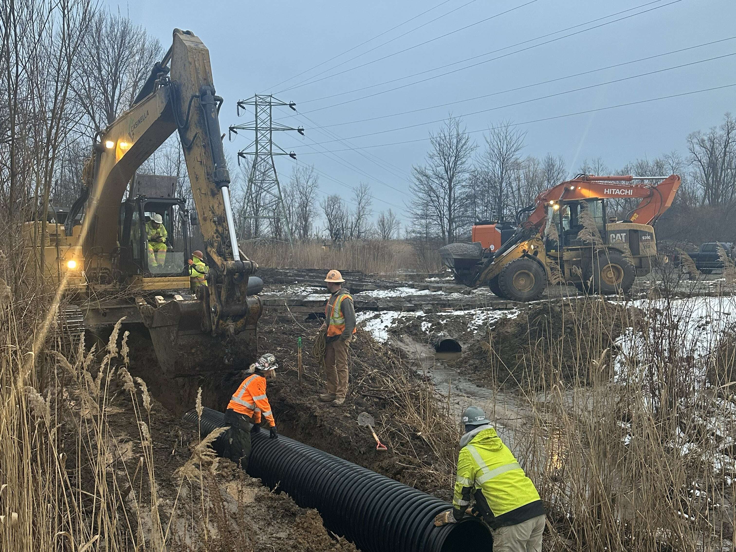 Fixing busted OCWA water line could take longer than expected as ...