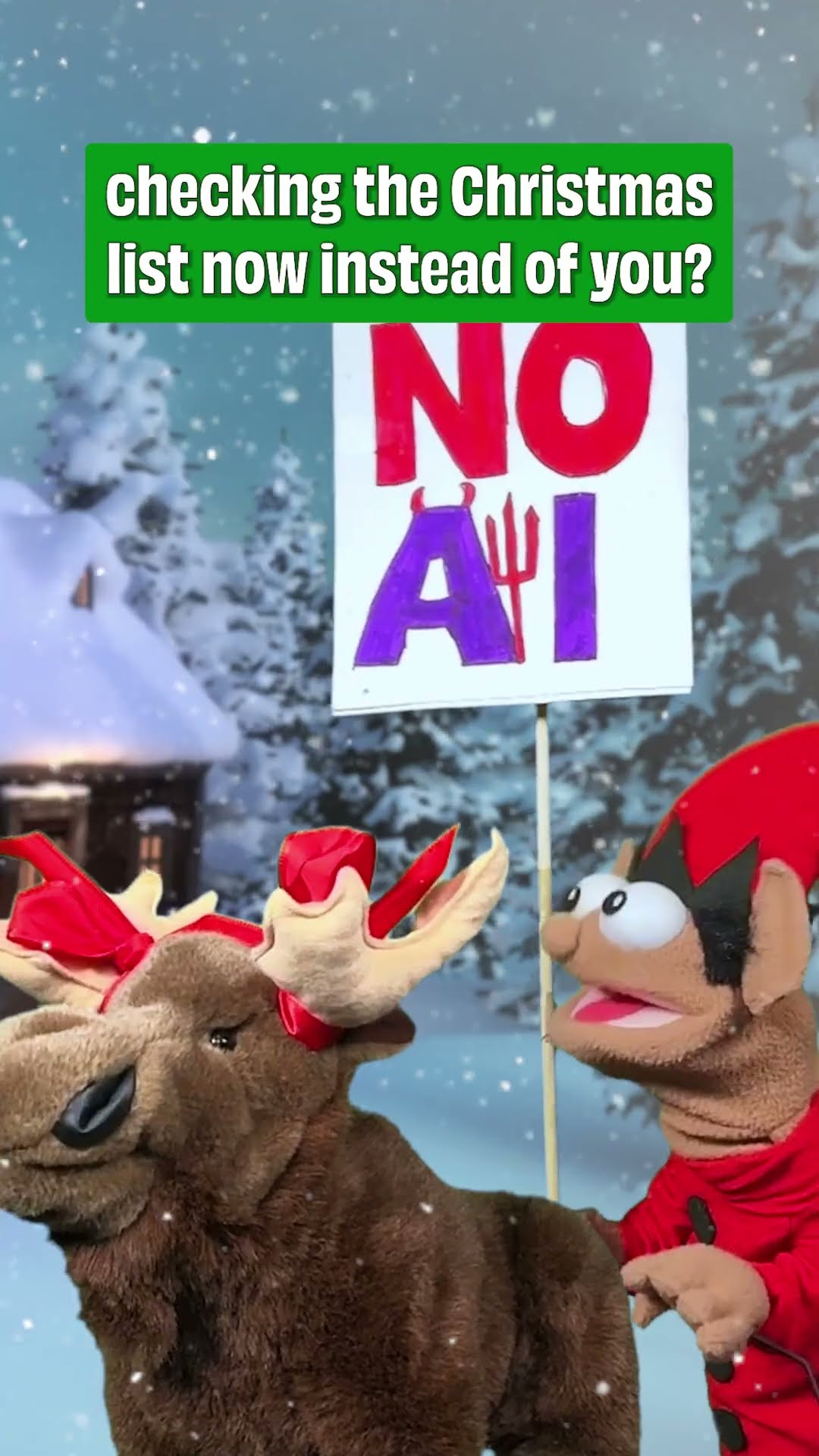 Protests against AI rock the North Pole