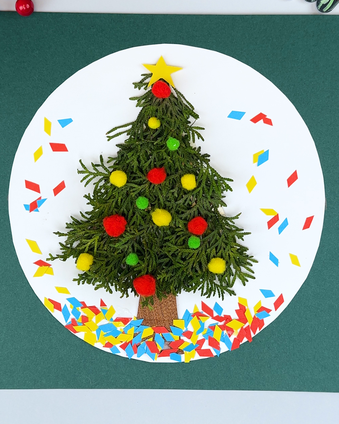 Creative Christmas classroom project🎄