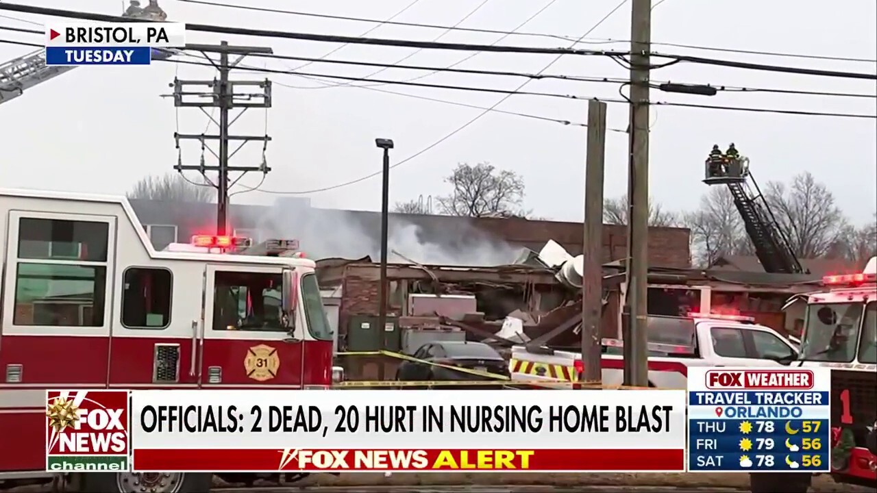 Pennsylvania nursing home explosion kills 2, injures 20