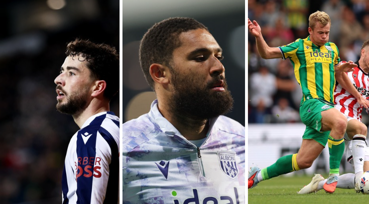West Brom predicted line-up vs Bristol City: three changes made ...