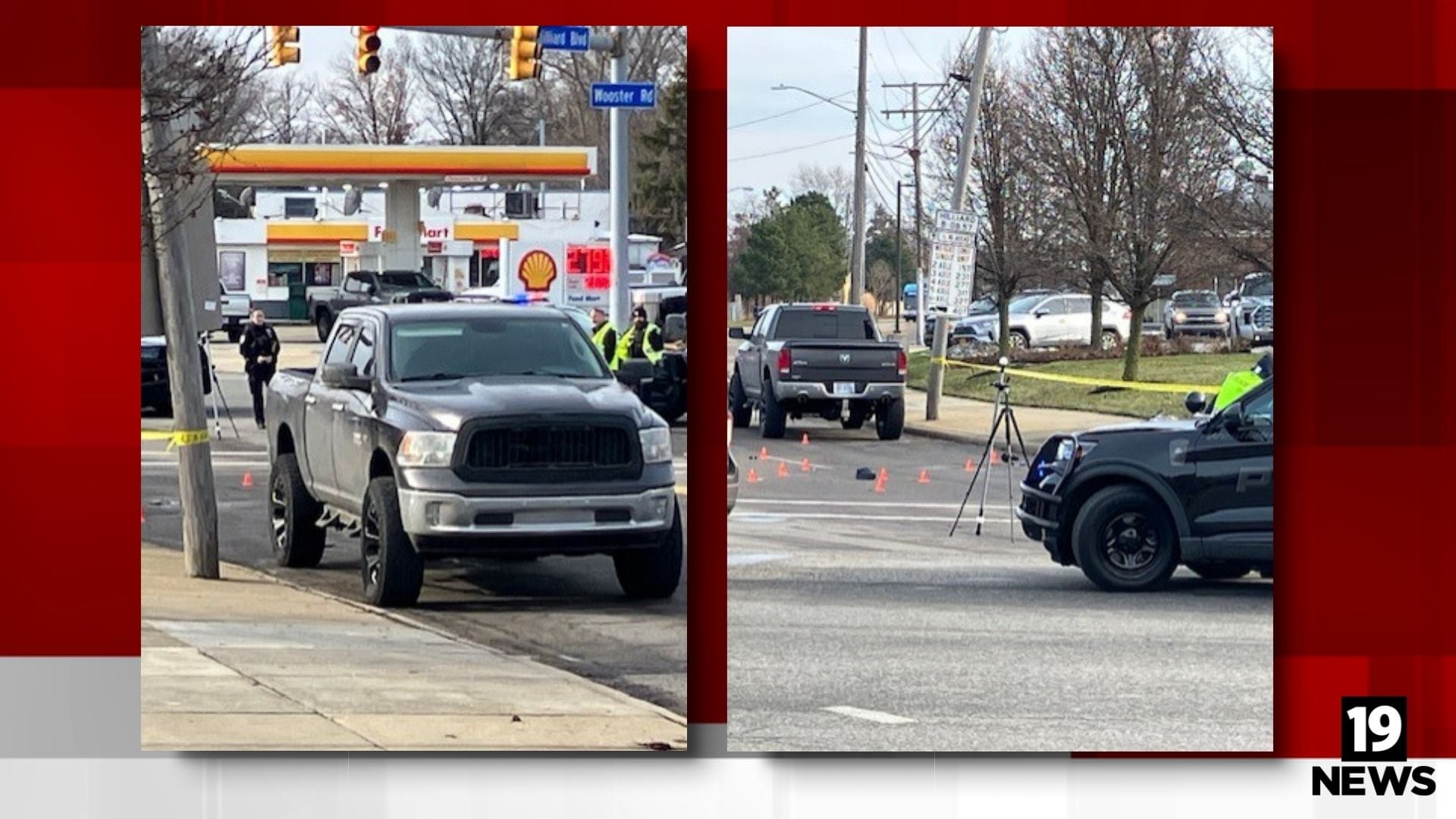 2 pedestrians hit by truck at busy Rocky River intersection
