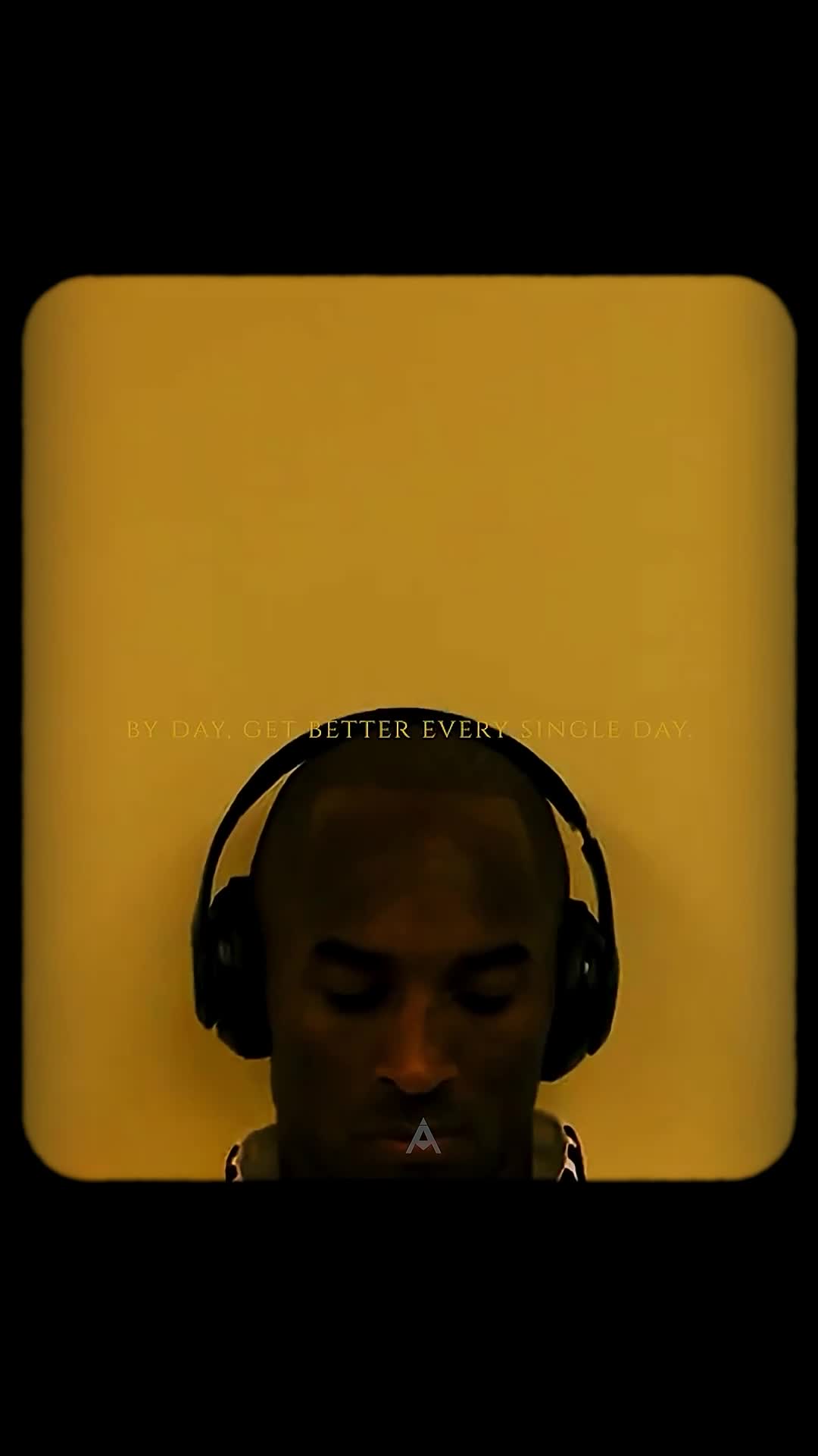 This is how you get better every single day