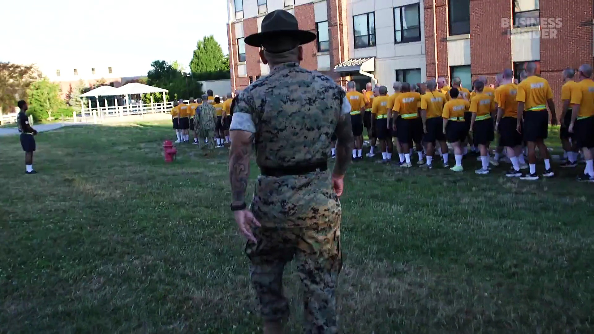 How Navy officers are trained at the grueling 13-week Officer Candidate ...