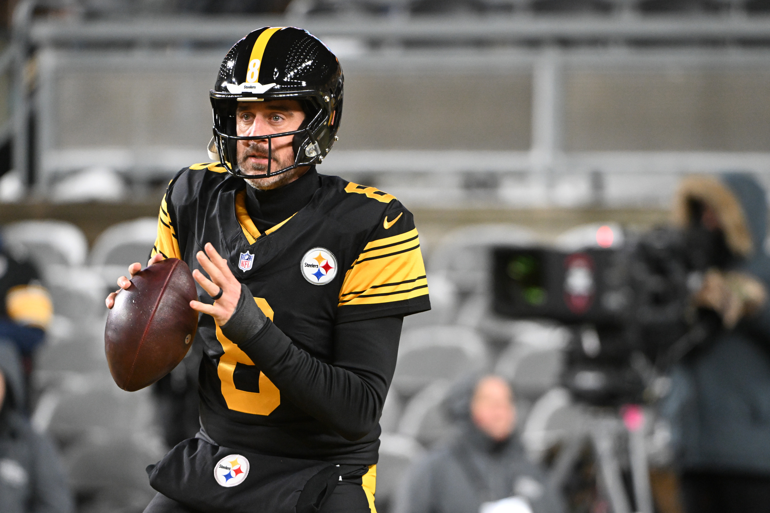 NFL expert breaks down exactly how Steelers' Aaron Rodgers set up ...