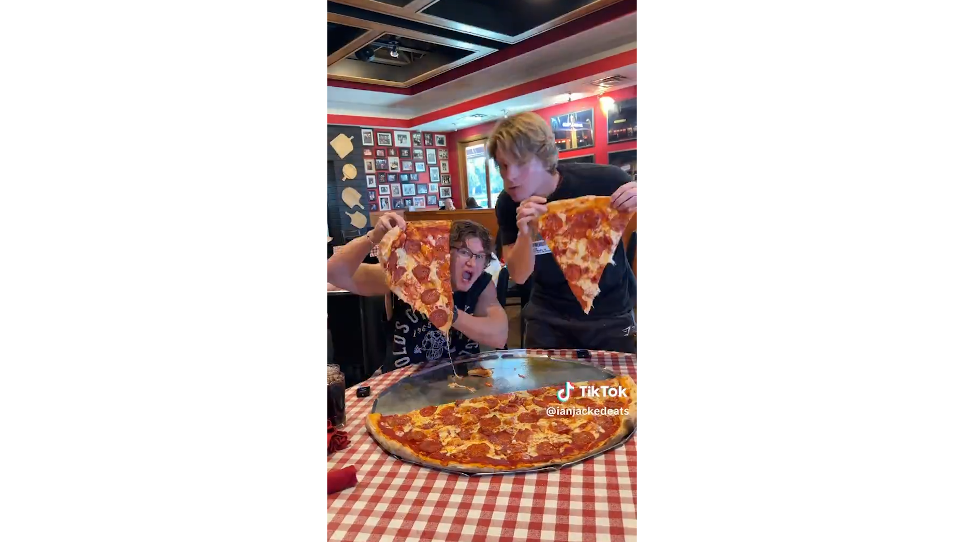 Could you beat this 10-pound pizza challenge?