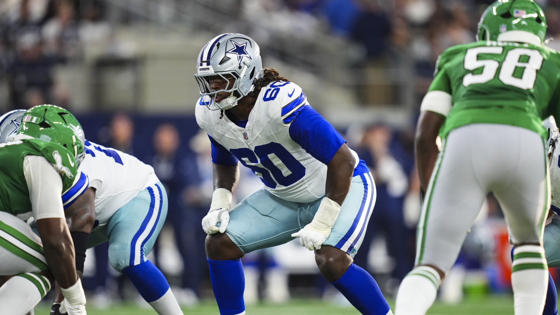 Cowboys put Tyler Guyton on IR, list Quinnen Williams as questionable ...