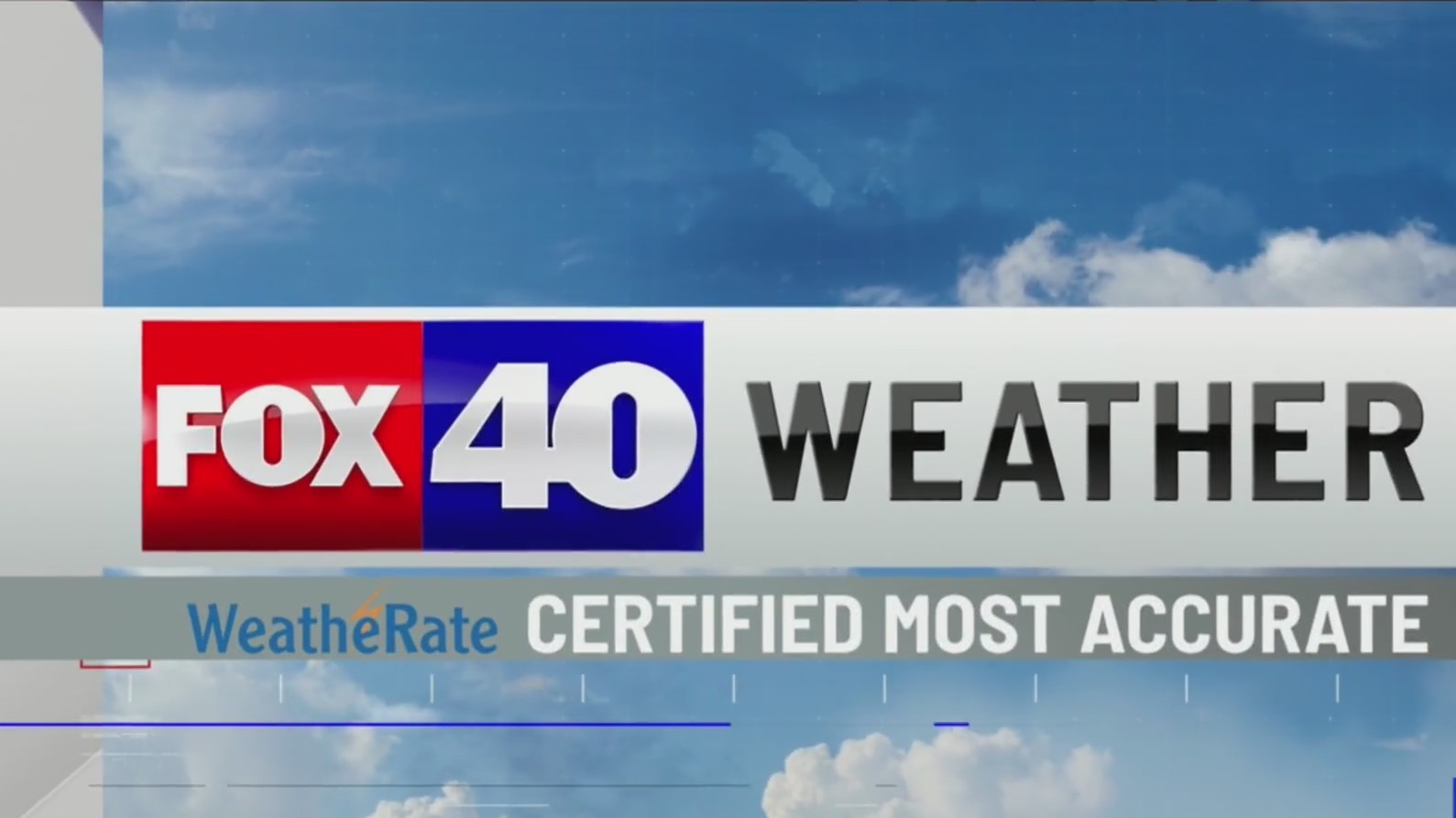 Partly cloudy condition forecasted for the Sacramento region