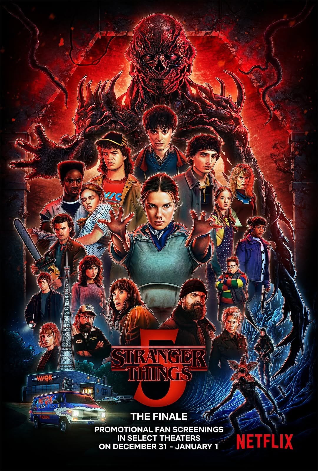 ‘Stranger Things’ season 5 schedule: When do new episodes come out?