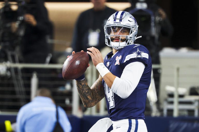 Dak Prescott's offensive line gains key player as TJ Bass signs tender