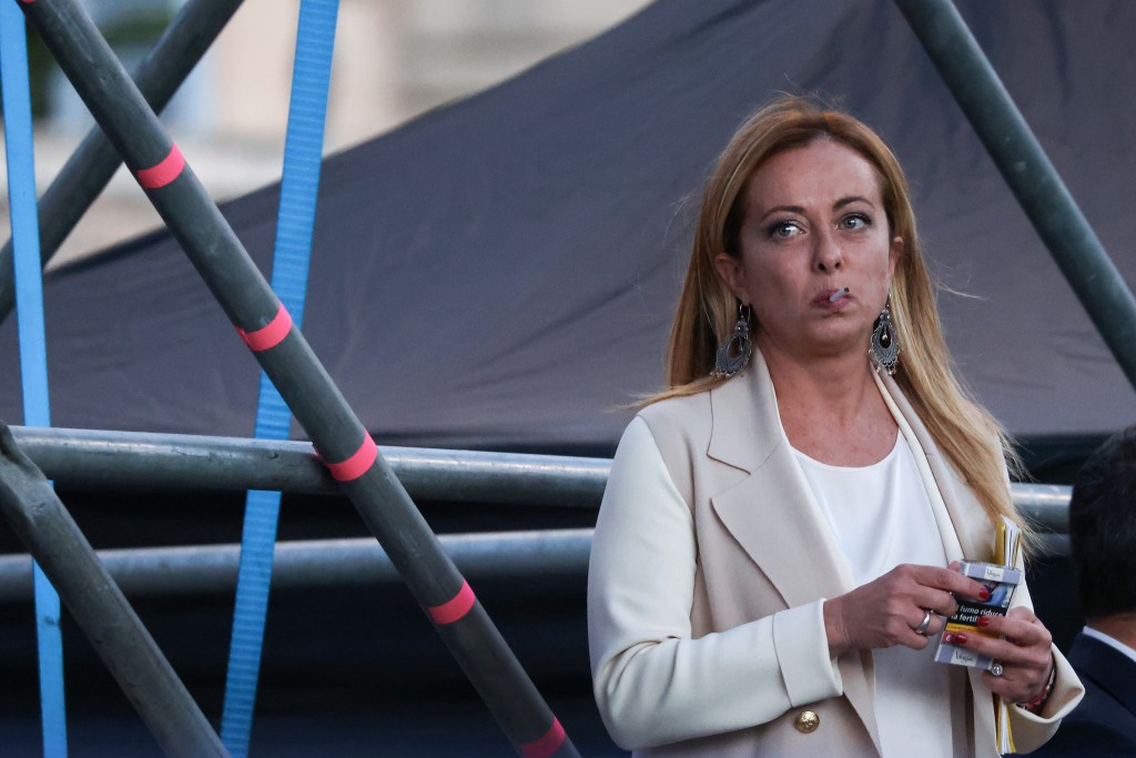 Italian leader Giorgia Meloni gives year-end assessment: 'The end of ...