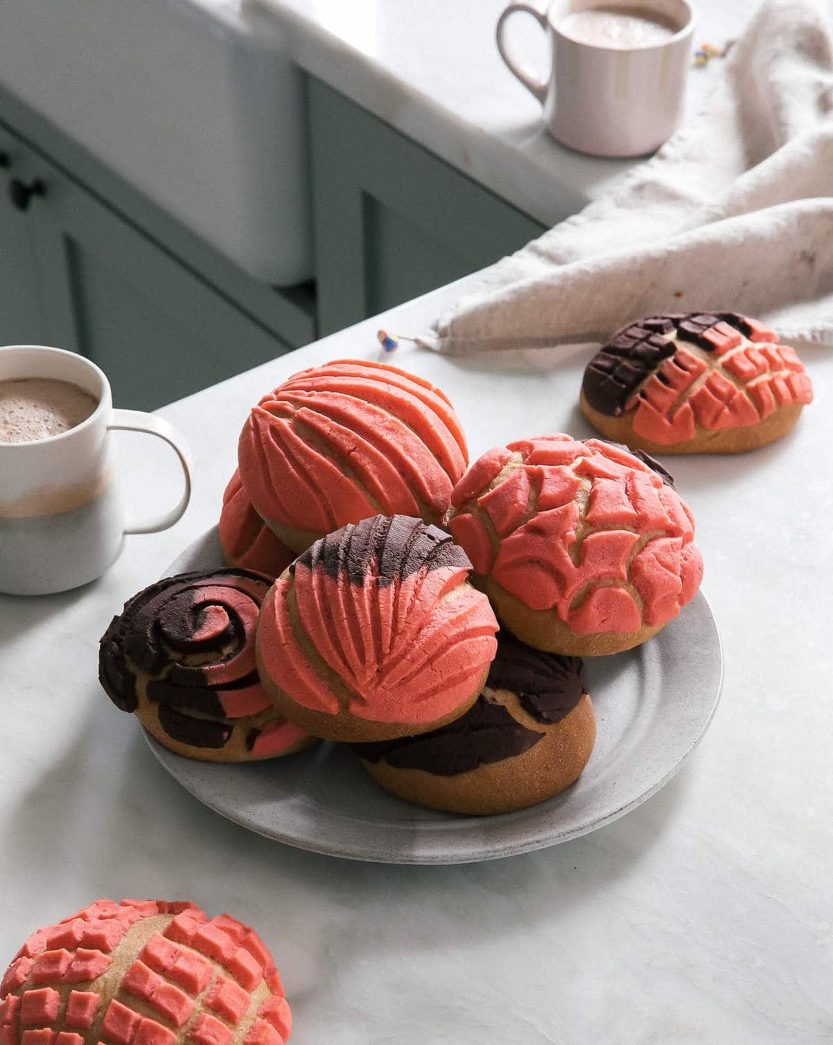 Conchas AKA pan dulce AKA the best breakfast