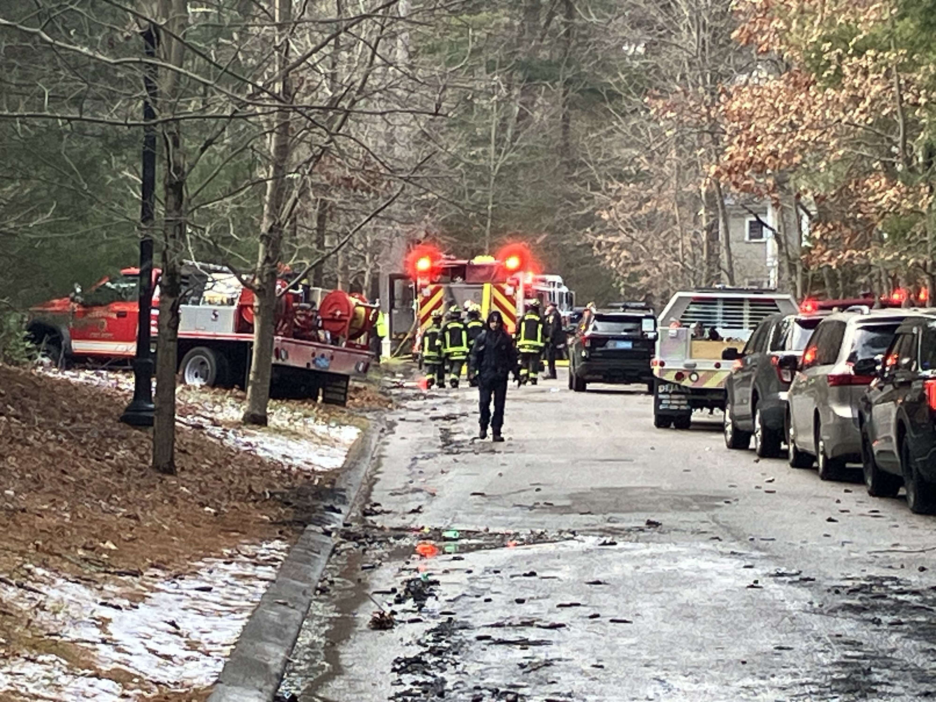 Woman’s body recovered from 4-alarm house fire in Mass. on Christmas Eve