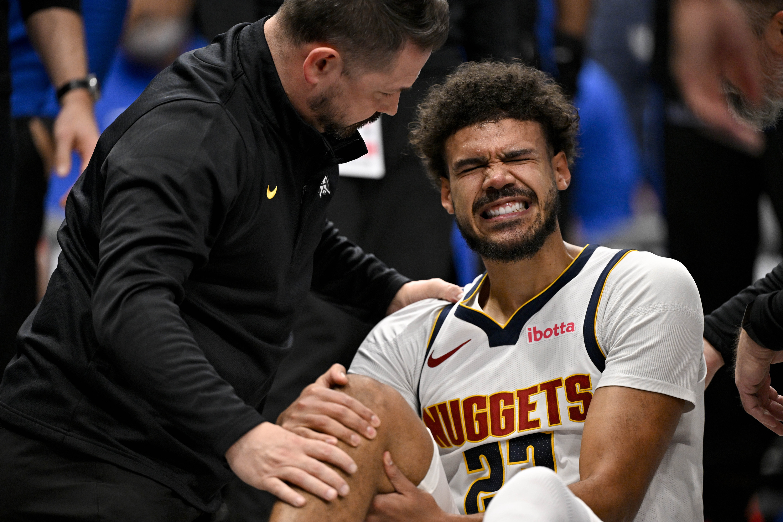 Cameron Johnson has bone bruise, no structural damage