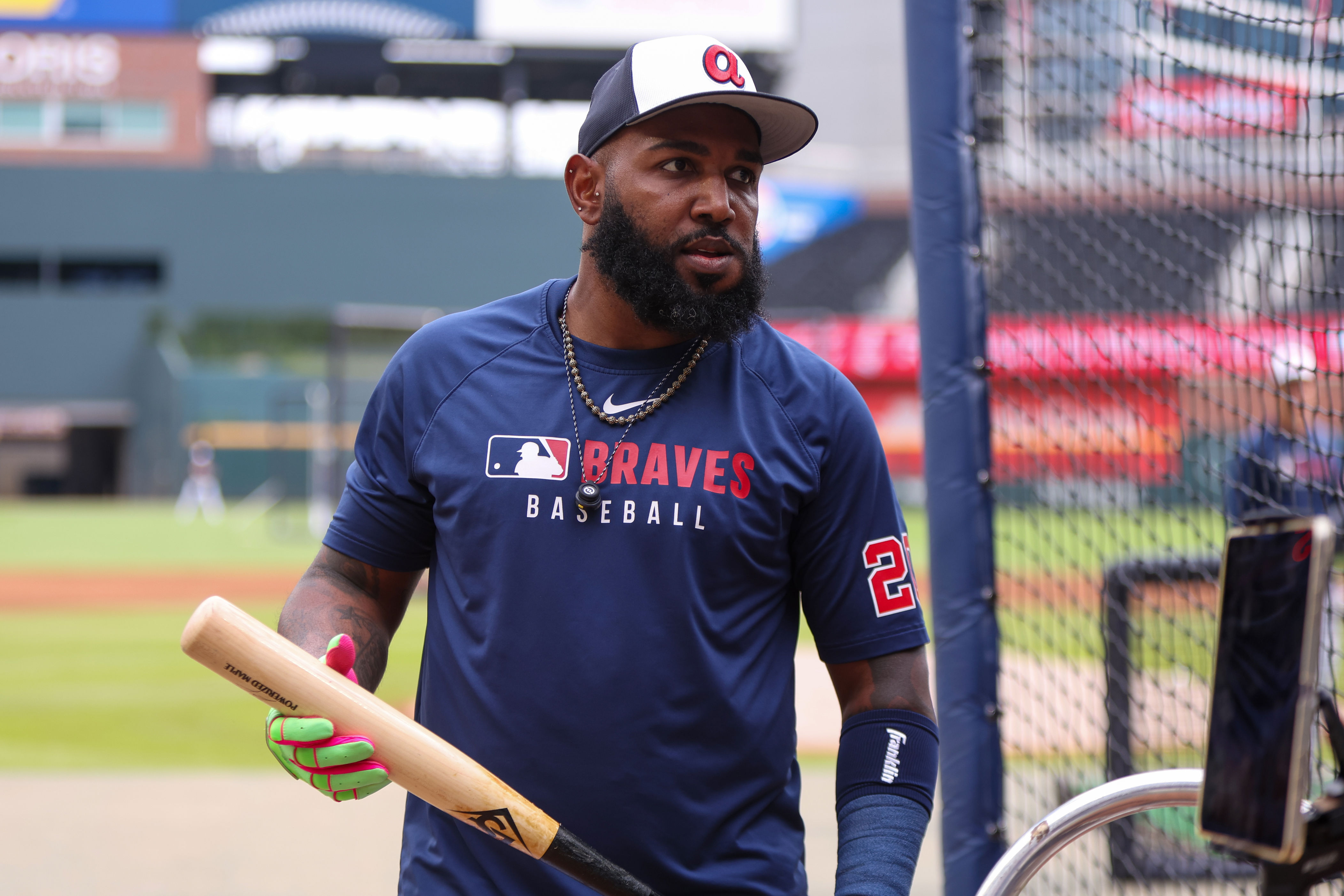 All-star slugger urged to ditch Braves for Guardians after 6 seasons in ...