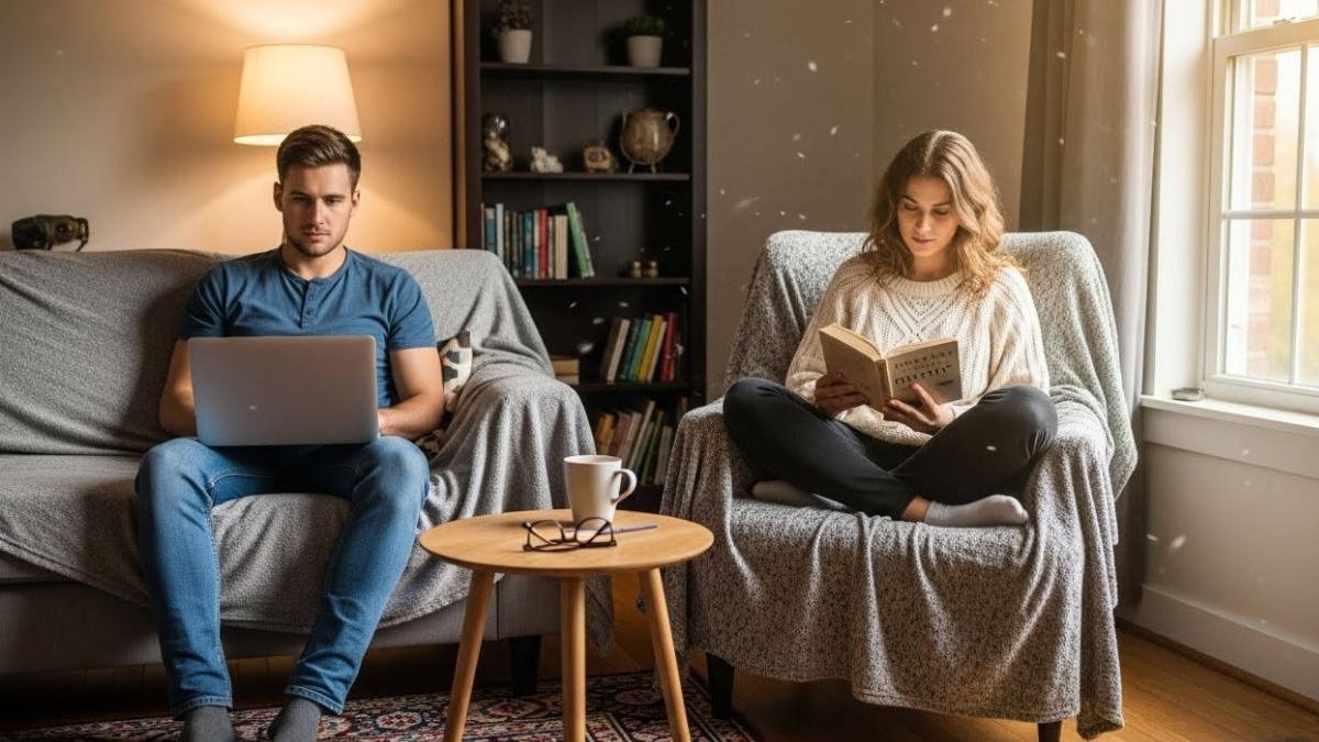 The exact moment when many couples start to fall apartand almost no one ...