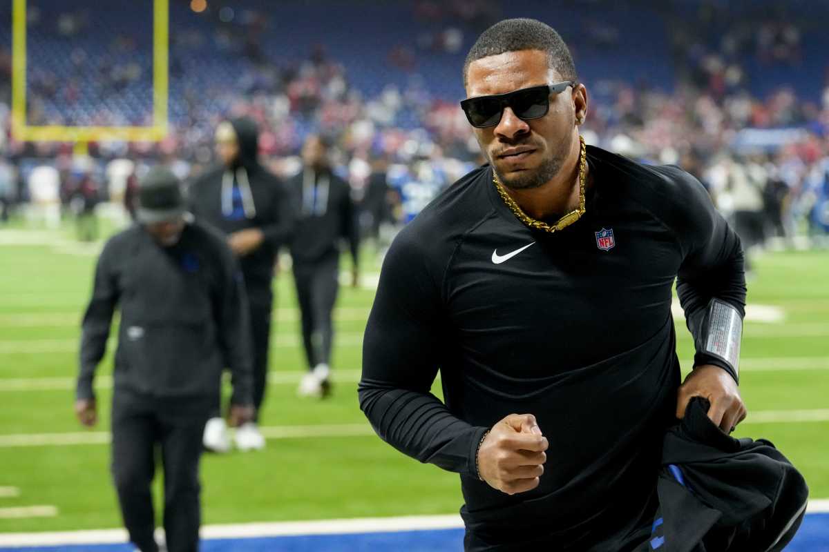 Colts share important update on Anthony Richardson's status as he works ...