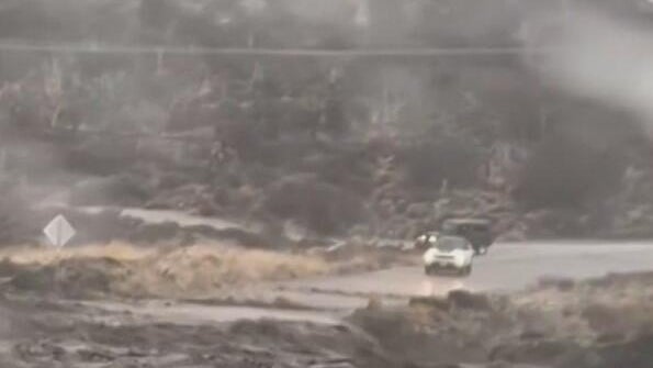Wrightwood's Highway 2 is impassable as debris and mud flows ...