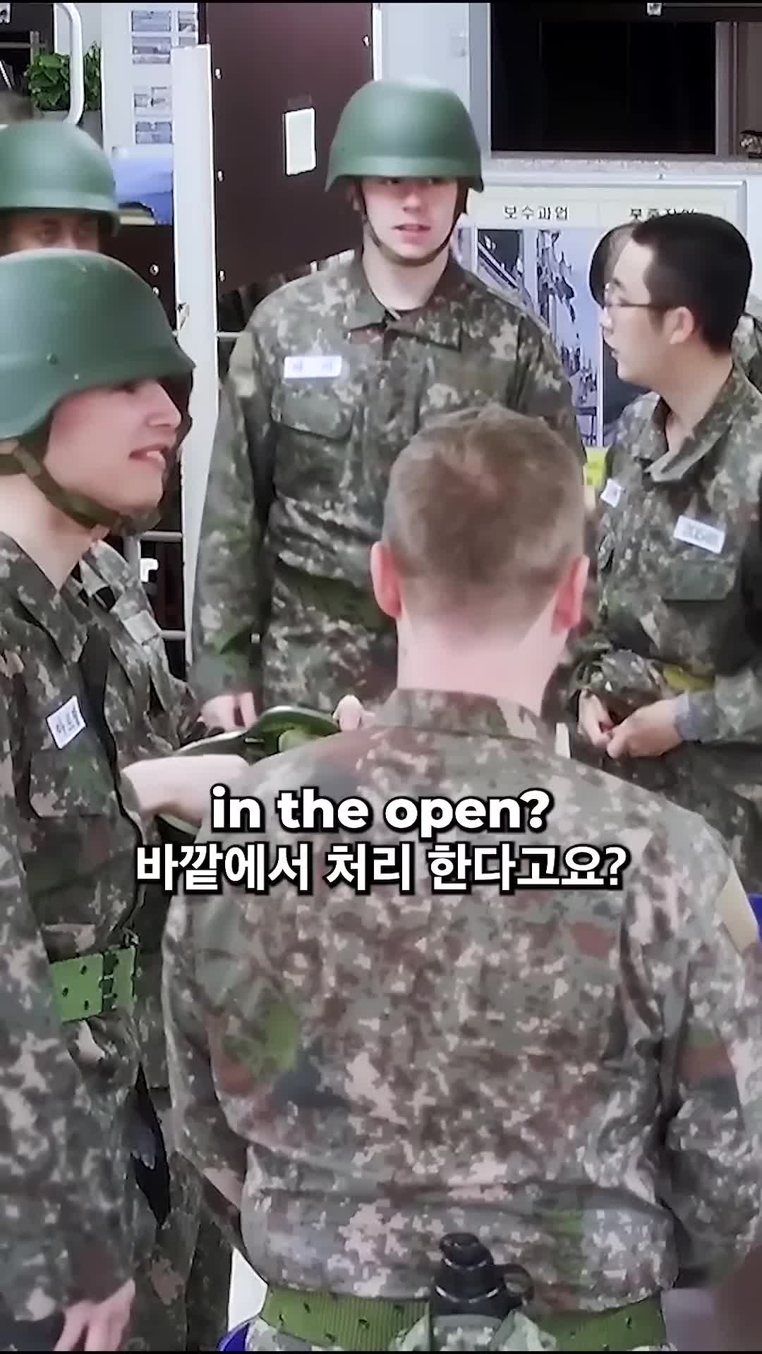 The boys were in shock 😳😂