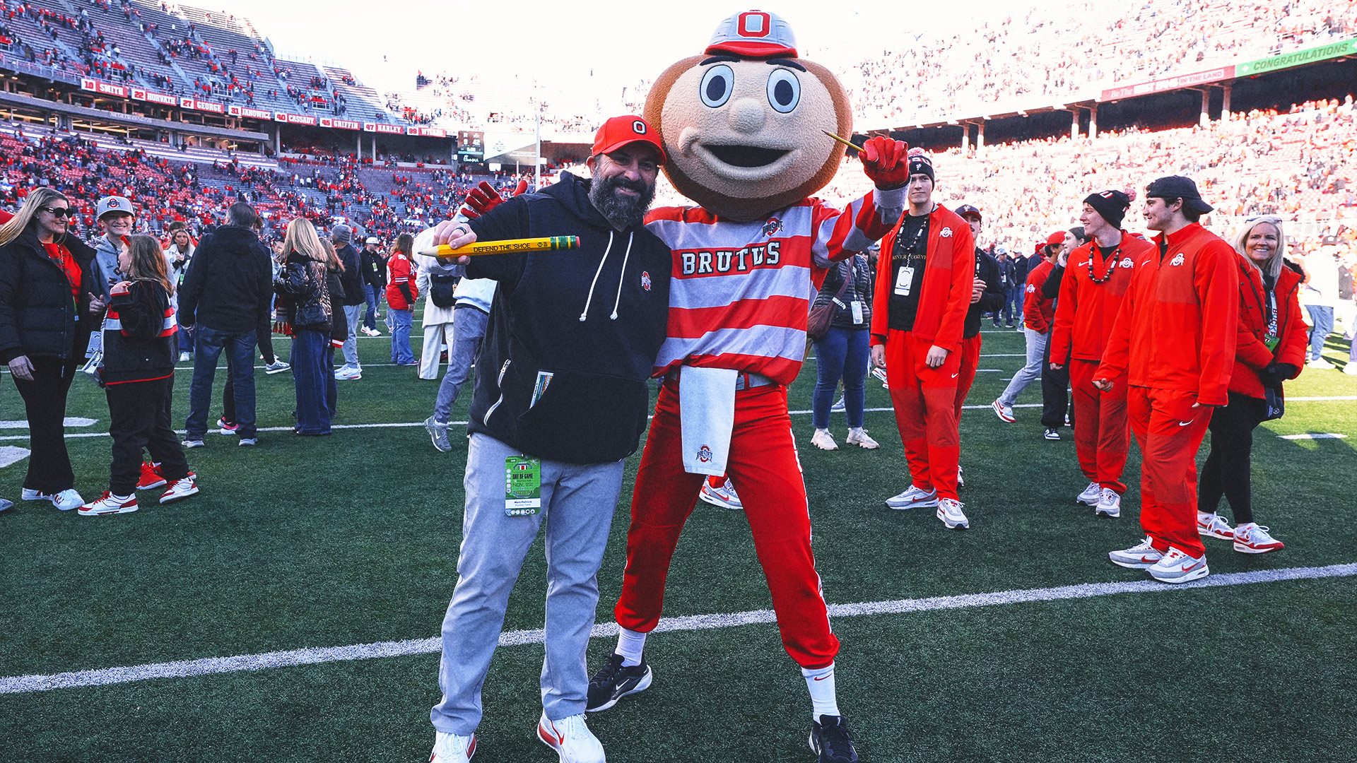 Entering the CFP, Matt Patricia's 1st season at Ohio State exceeds ...