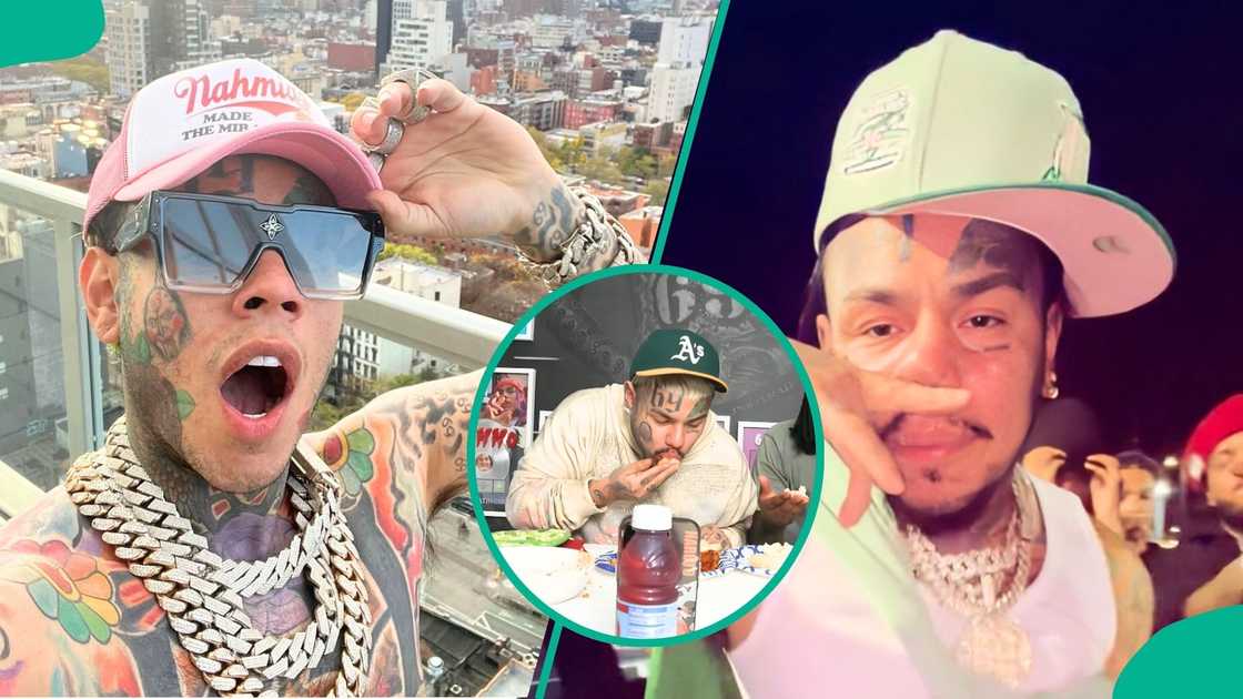 Tekashi 6ix9ine’s reaction to Nigerian food sparks strong reactions online