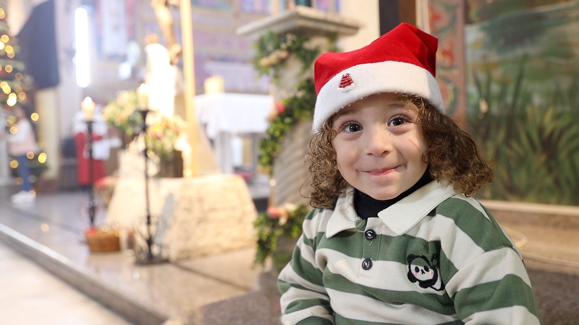 Gaza's remaining Christians mark Christmas with subdued celebrations