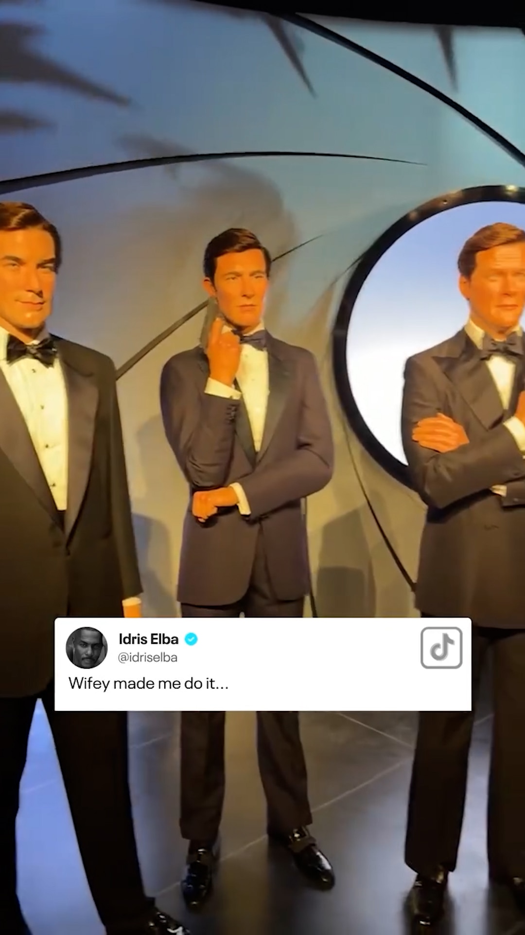 Idris Elba as James Bond when?