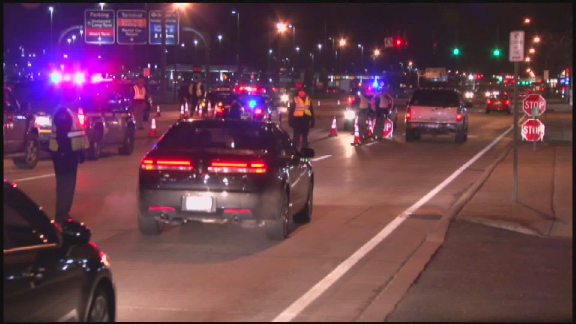 Increase police patrols during holiday travel