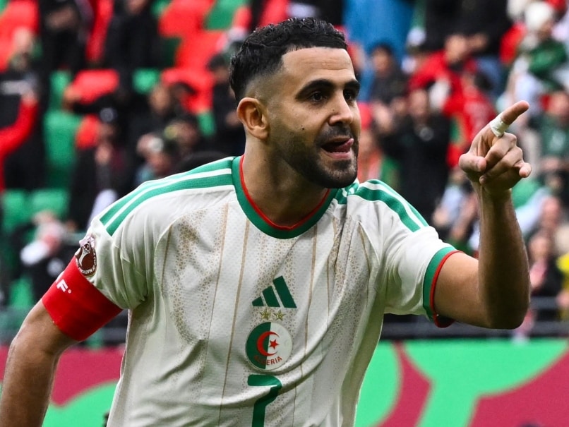 Riyad Mahrez leads Algeria to AFCON cruise against Sudan