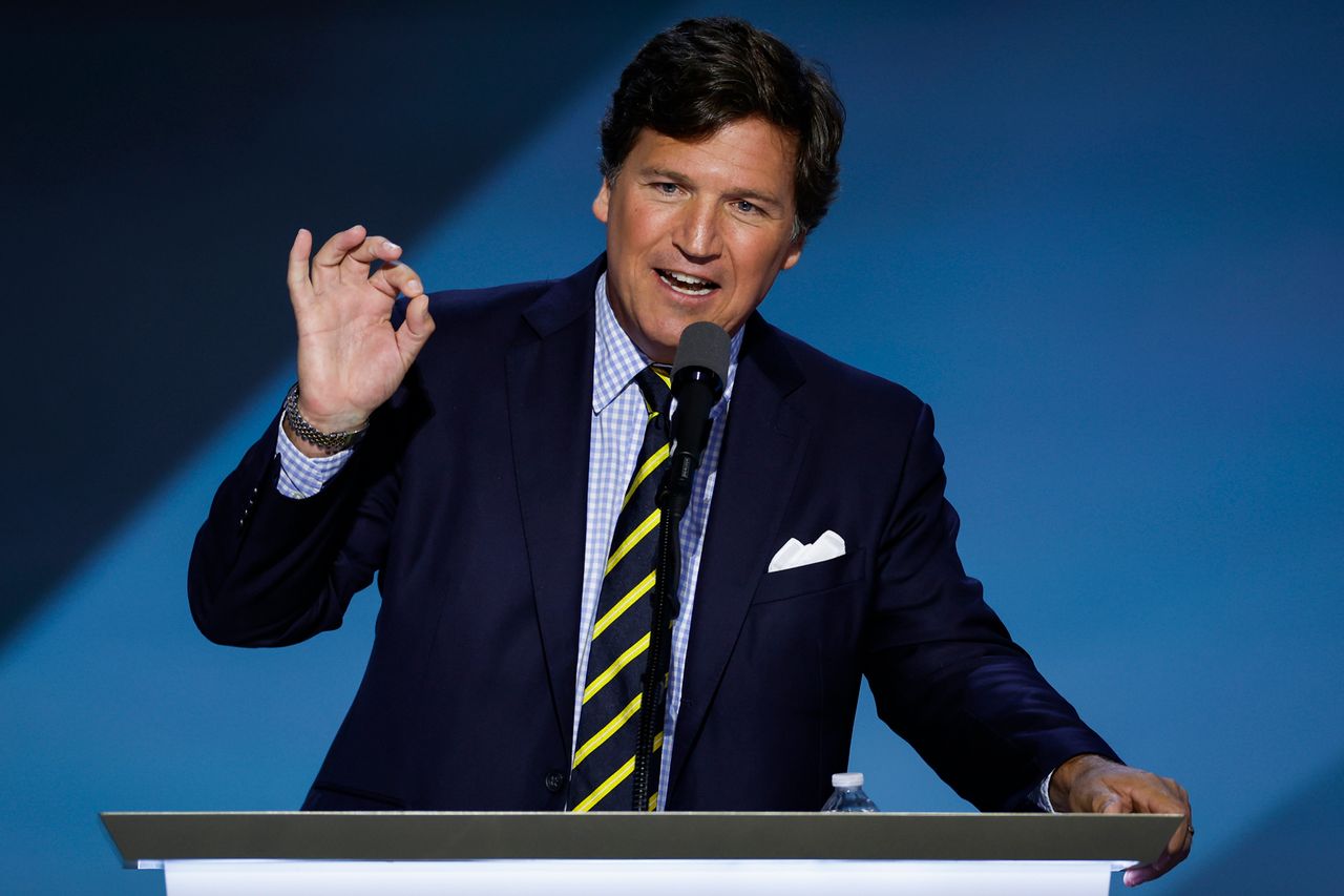 Tucker Carlson’s son exits JD Vance’s White House team amid Trump’s ...