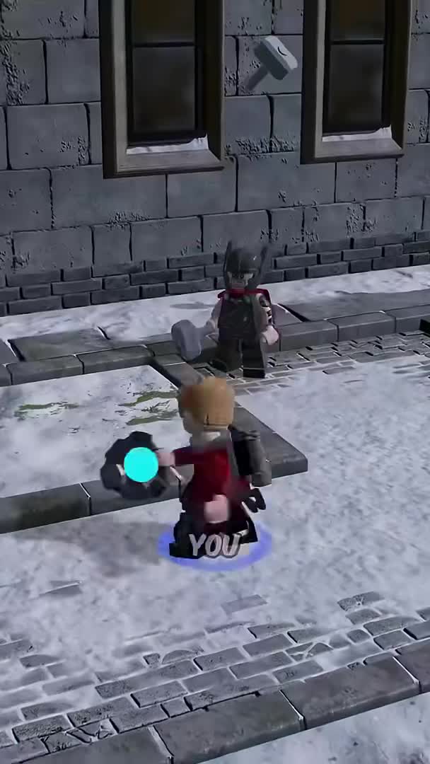 Lego Marvel Super Heroes 2: Wielding Mjölnir as any character # ...